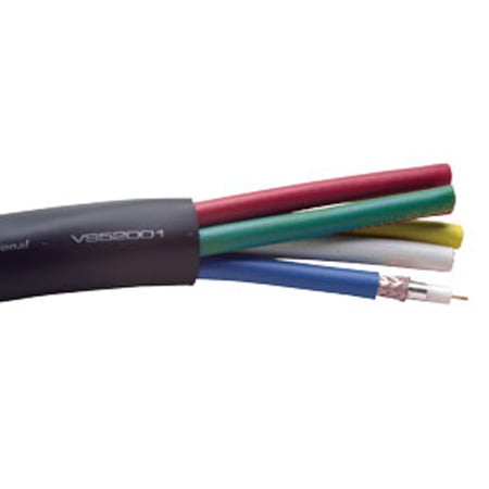 Gepco VS42001 4 Channel Coax Digital Video Cable - By the Foot