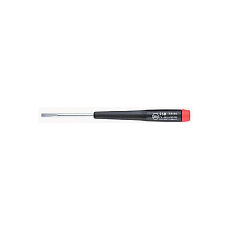 Wiha Quality Tools 26025 Precision Slotted 2.5 (3/32) X 50mm Screwdriver