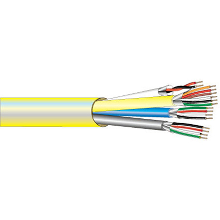 West Penn Wire AC253PSHYE0500 Access Control Flexible Plenum Jacket ...