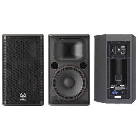 Yamaha DSR112 850-watt 12 Inch Powered Speaker