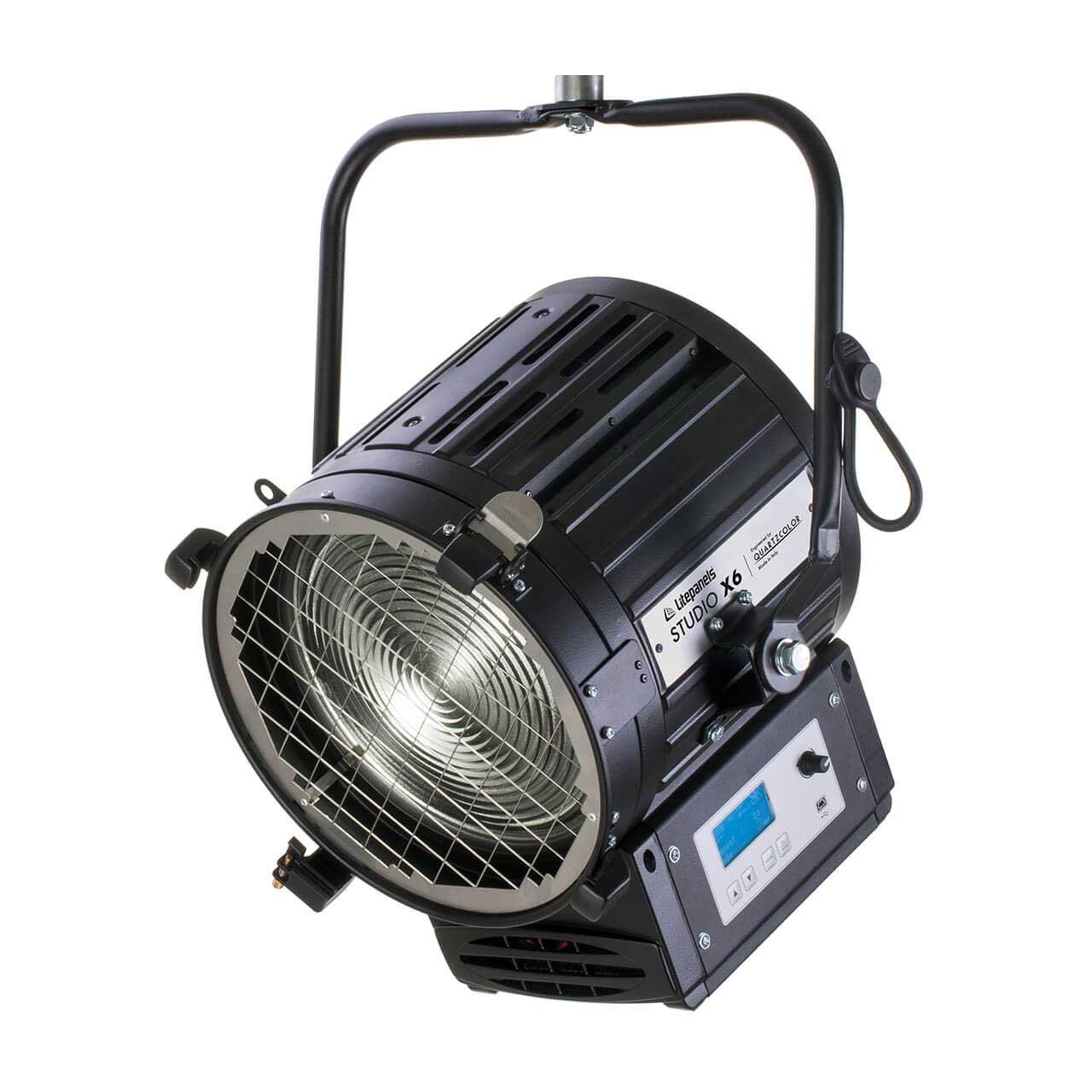 Litepanels 960-6311 Studio X6 Daylight 300 Watt LED Fresnel (Pole ...