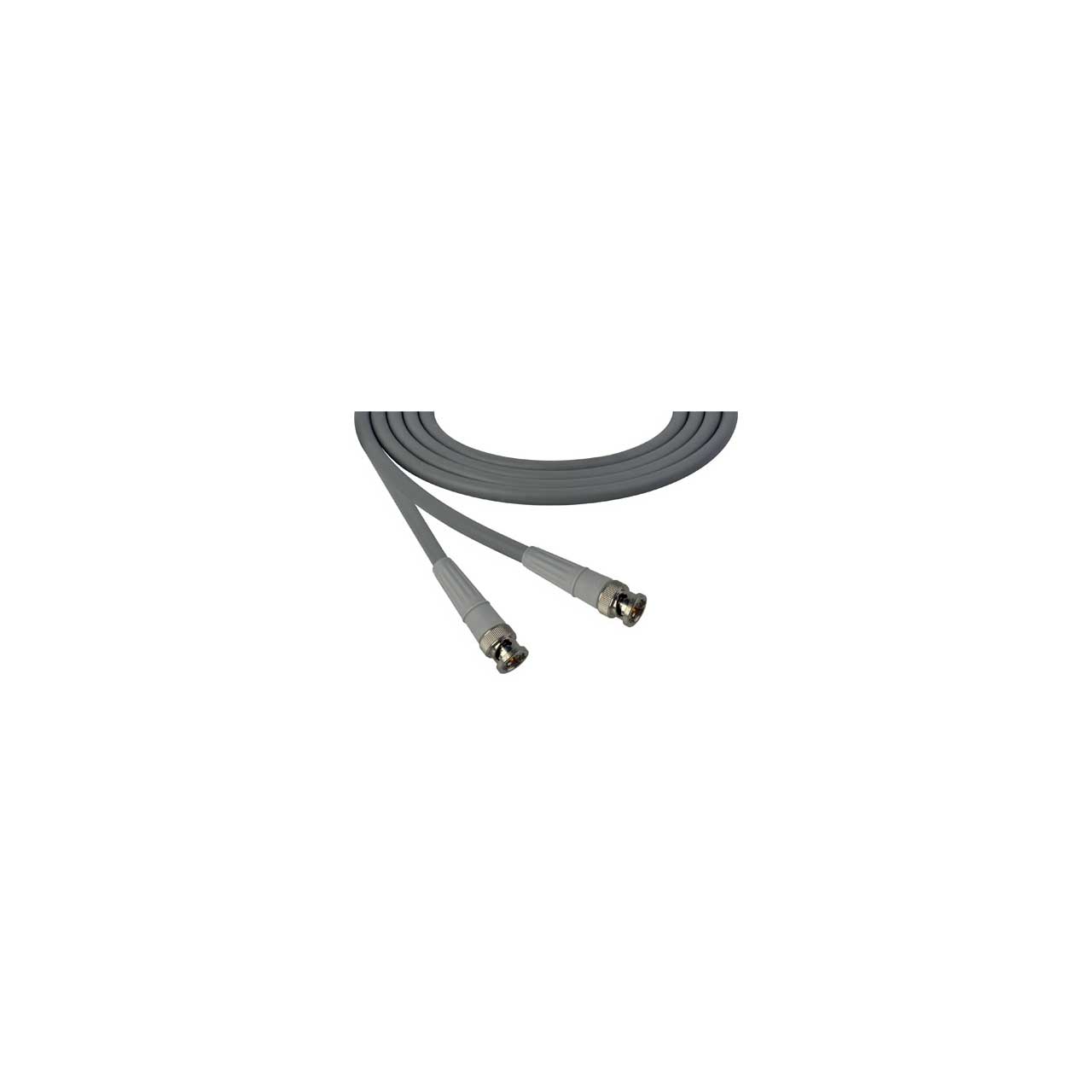 Laird 1505-B-B Belden 1505A SDI/HDTV RG59 BNC Cable - 200 Foot Grey