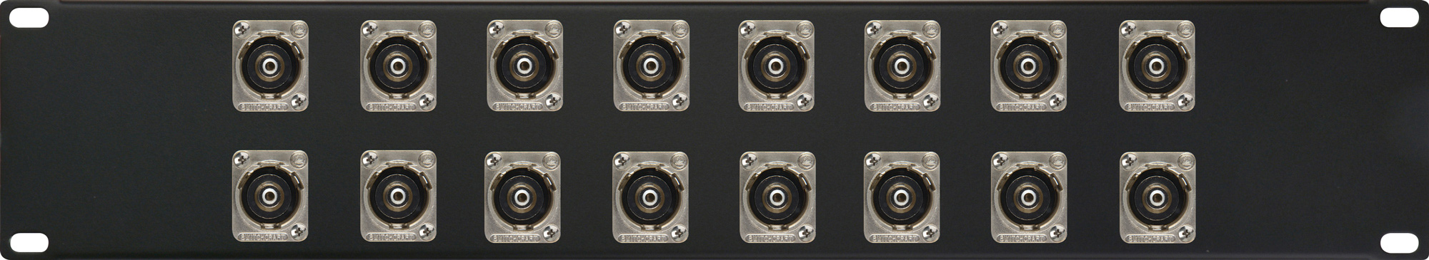 My Custom Shop 16-Port RCA to BNC Feed-Through Patch Panel w ...