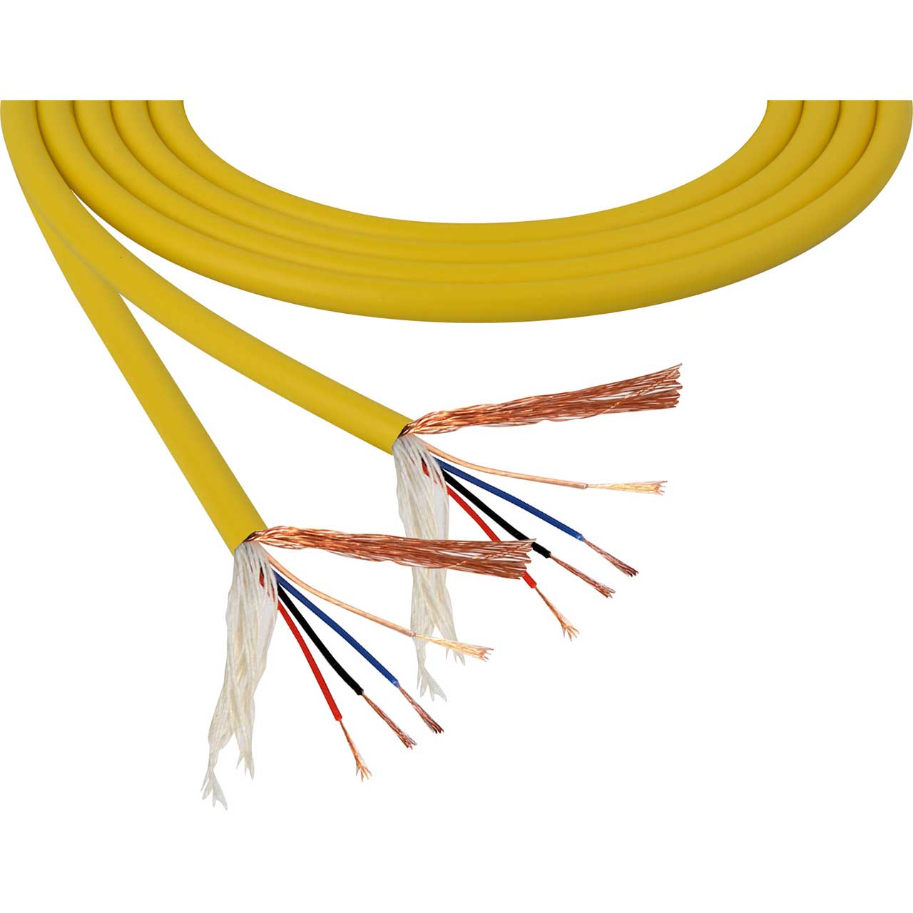 Mogami W2893 4-Conductor Mini Quad Superflexible Microphone Cable - 656 ...