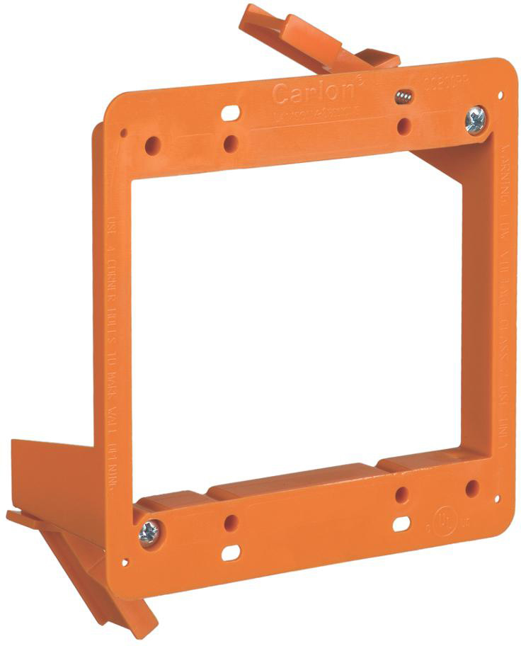 Attero Tech 2-GANG OLD WORK BRACKET 2-gang Drywall Bracket