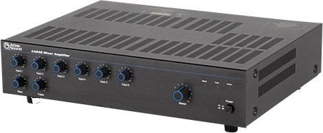Atlas AA240 - 240 Watt Six Input Mixer Amplifier