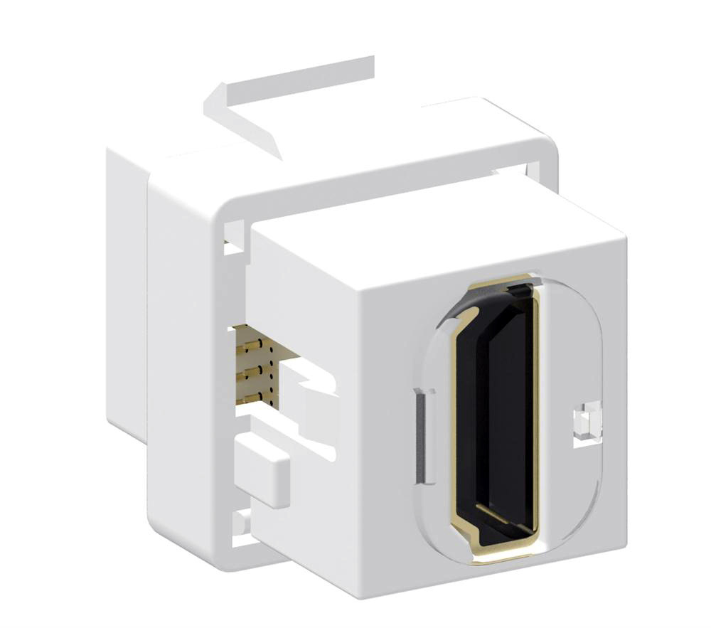 ADC-Commscope M81-HDMI-HDMI-266 M81-HDMI-PT-266 Pass-Through Connector ...