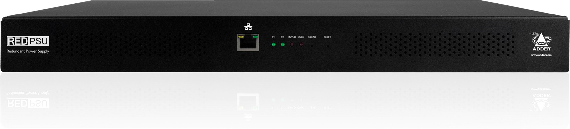 Adder RED2 PSU Dual Redundant Power Supply - 8 Port