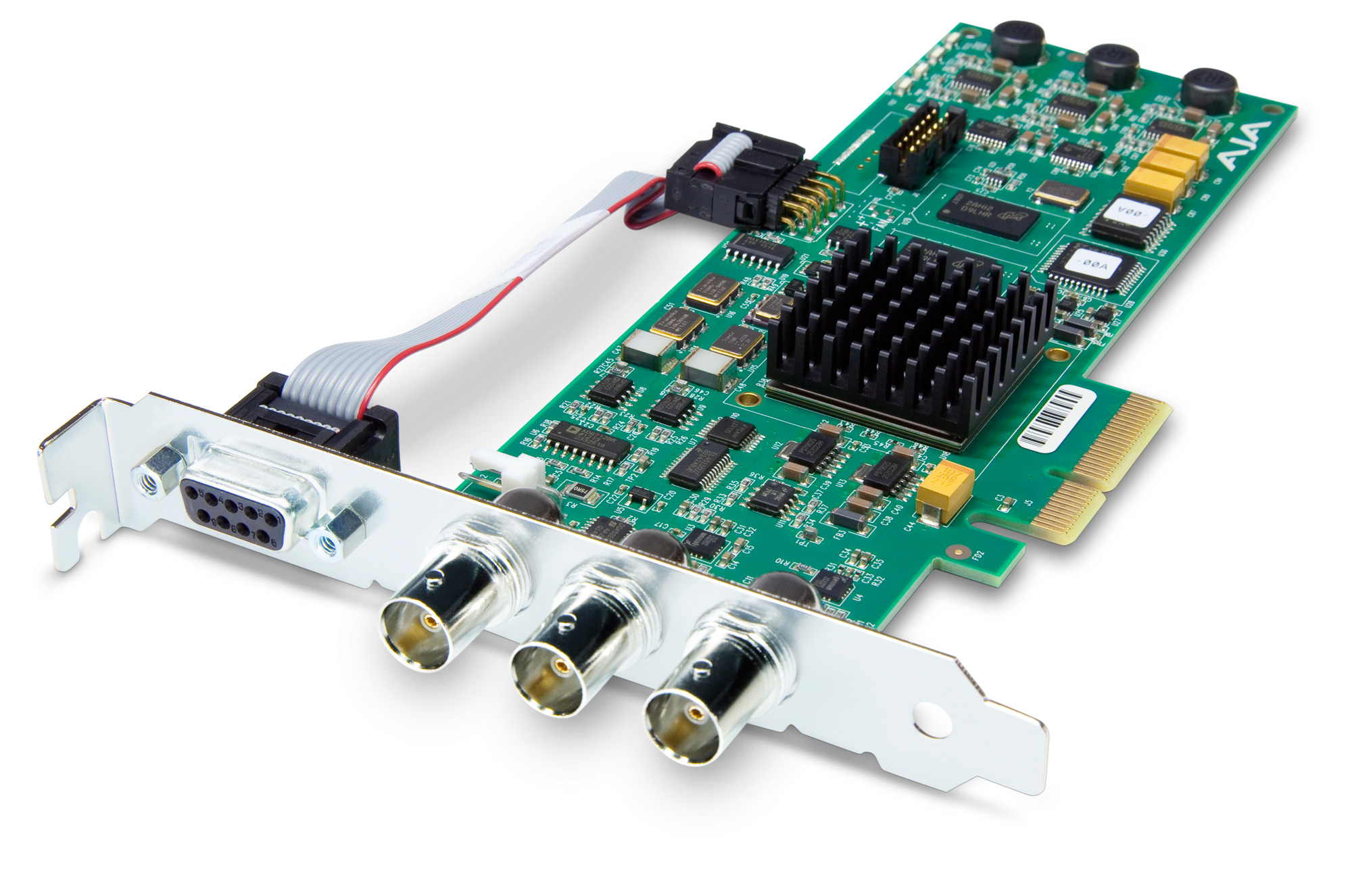 AJA Corvid 3G LP PCI Express 4 Lane Low Profile Card