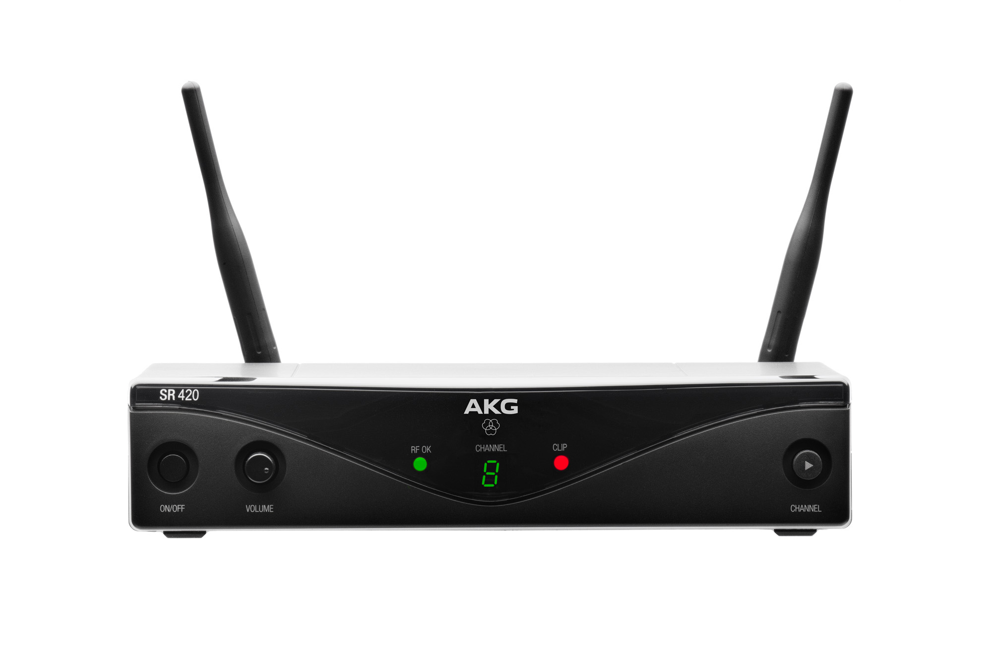 AKG SR420 Analog High-Performance Space Diversity Wireless Receiver ...