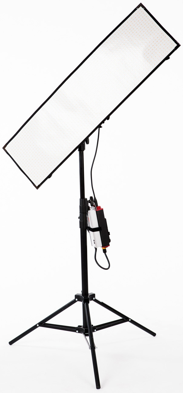 Aladdin AMS-FL200BIKITC GM - BI-FLEX4 Bi-Color LED Panel Kit with Gold ...