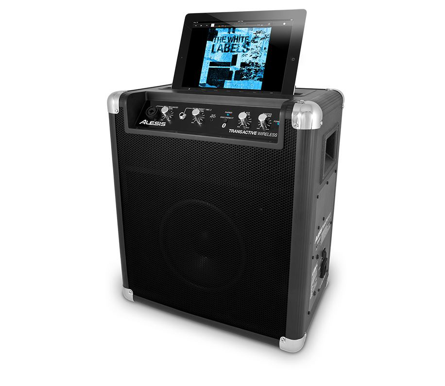 Alesis TRANSACTIVE WMK2 Portable Powered Bluetooth Wireless Speaker System