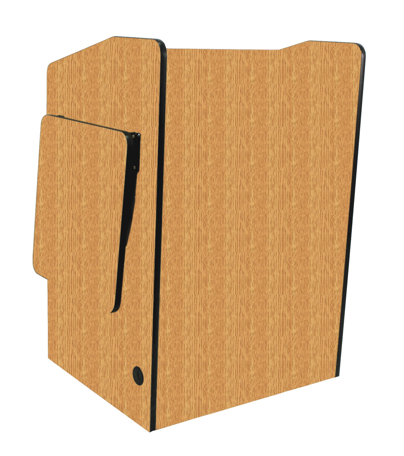 Amplivox SN3235-MO Lectern/Non-Sound/Deluxe Multimedia/Medium Oak