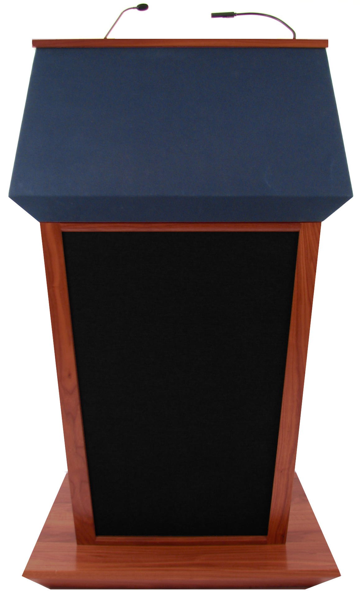 Amplivox SW3045-MH Patriot Plus Custom Solid Hardwood Fabric Top ...