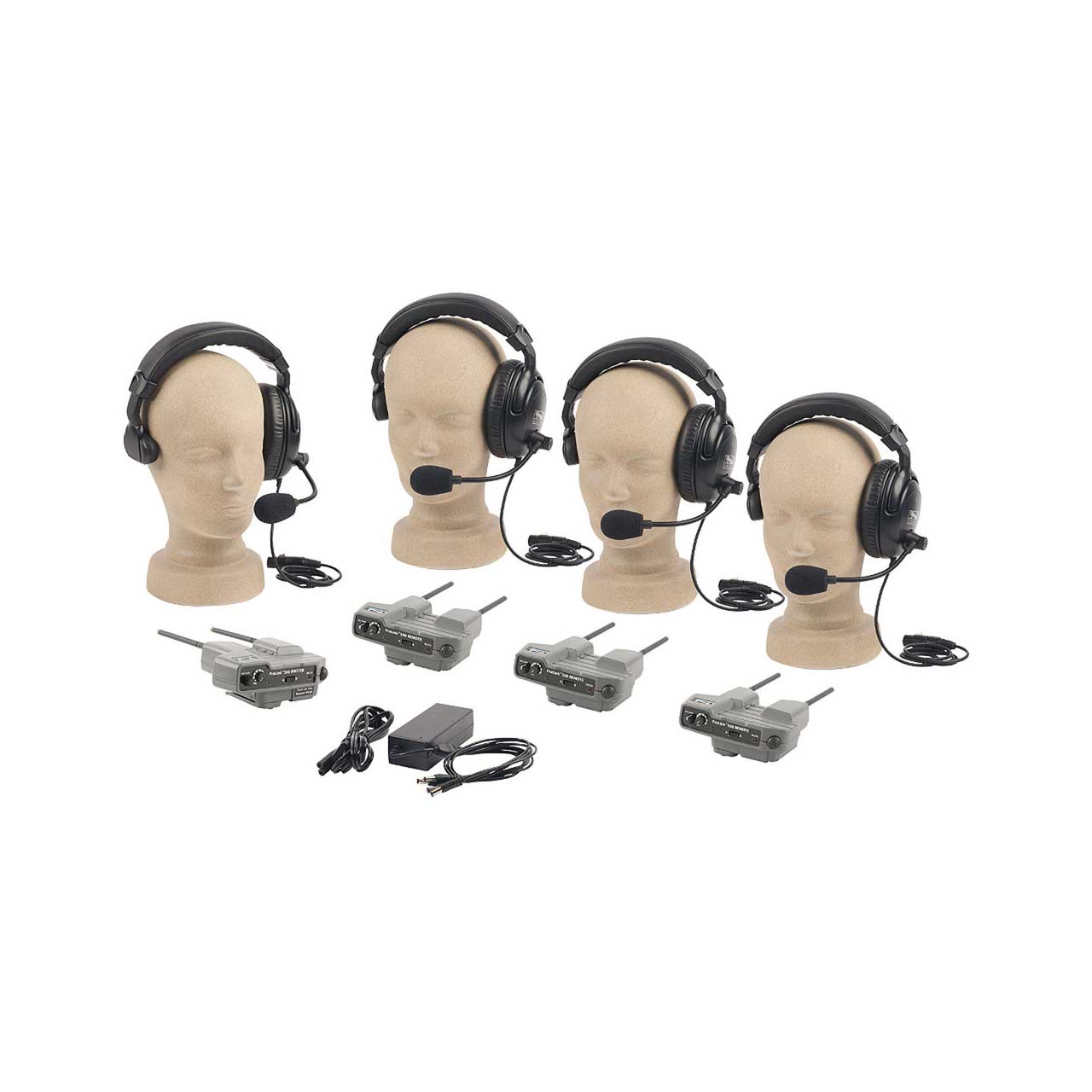 Anchor Pro-540 Pro-Link 500 4 Single Headset Wireless Intercom System