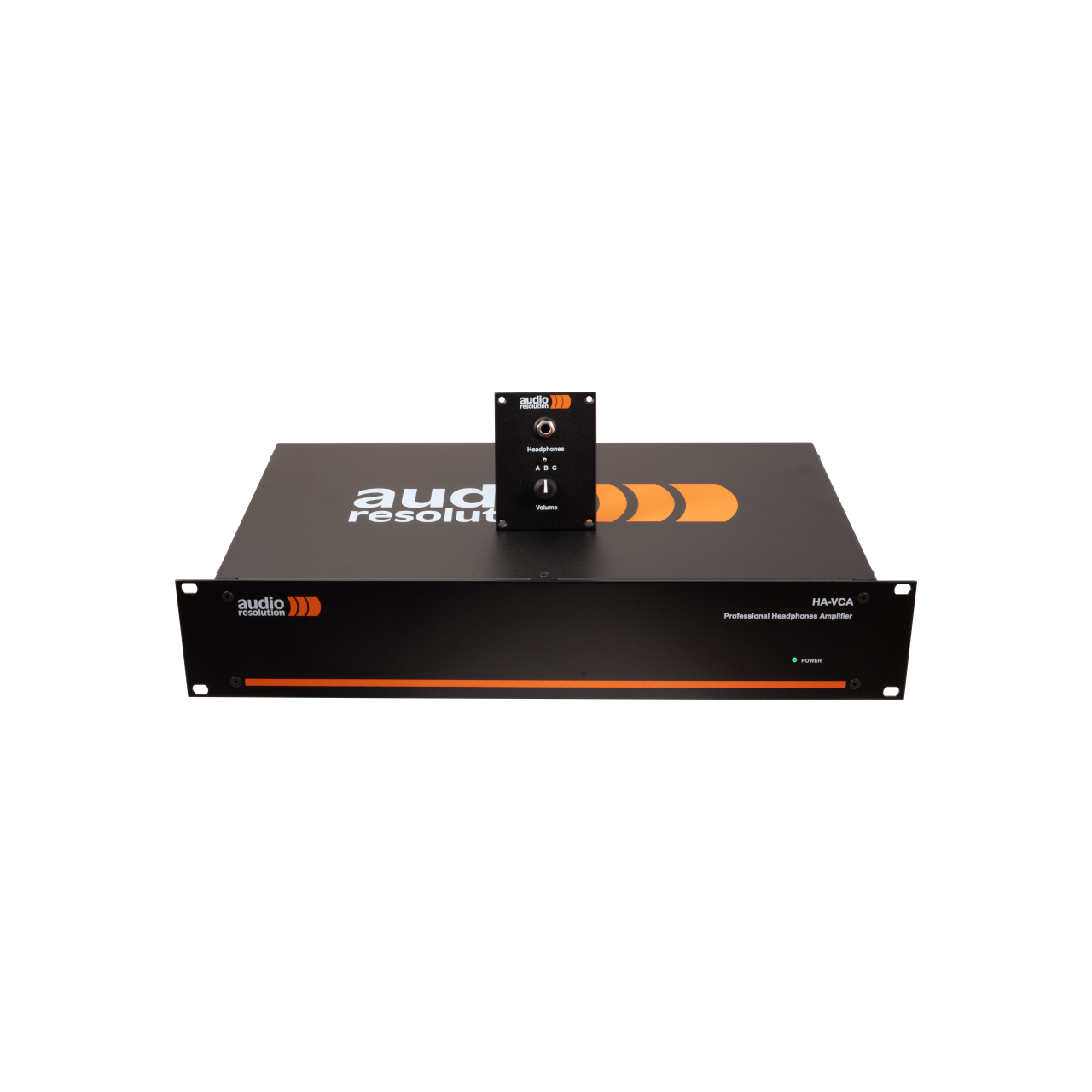 Audio Resolution HA-8 Modular 8 Stereo Channel Studio Headphone ...