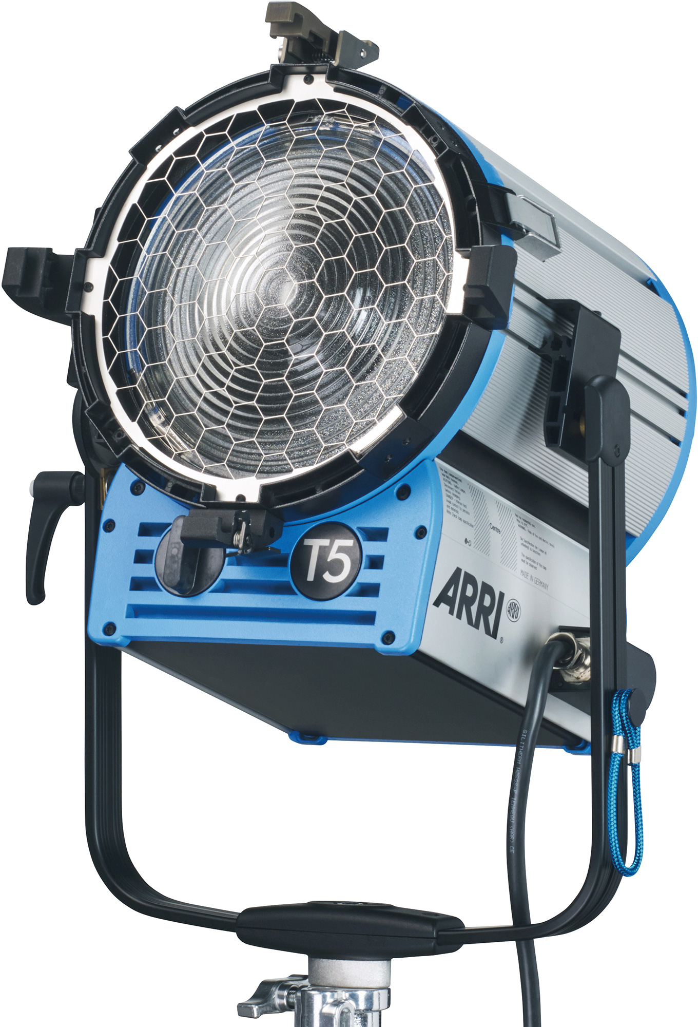 Arri L1.40000.J True Blue T5 Fresnel Spotlight Pole Operated Blue ...