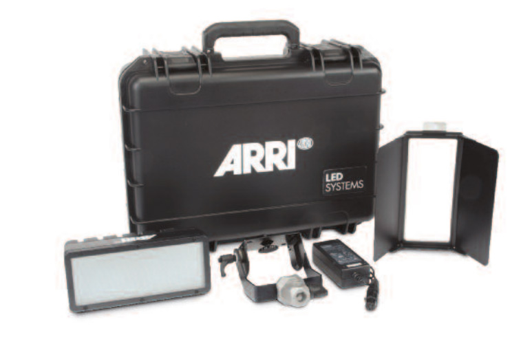 Arri LK.0005549 LoCaster 2 Plus LED AC Single Kit - 1 LED Panel