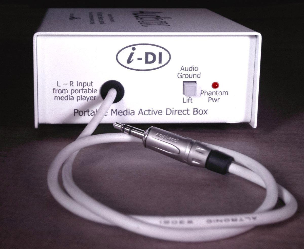 ARX i-DI Portable Media Active Direct Box