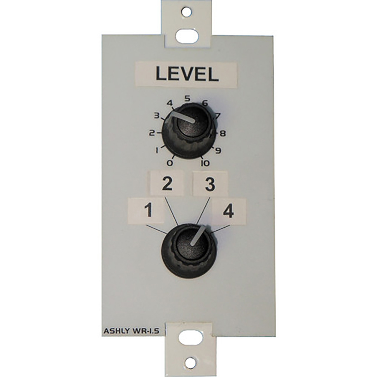 Ashly Audio WR-1.5 Wall Remote / Single Rotary Potentiometer / 4 ...