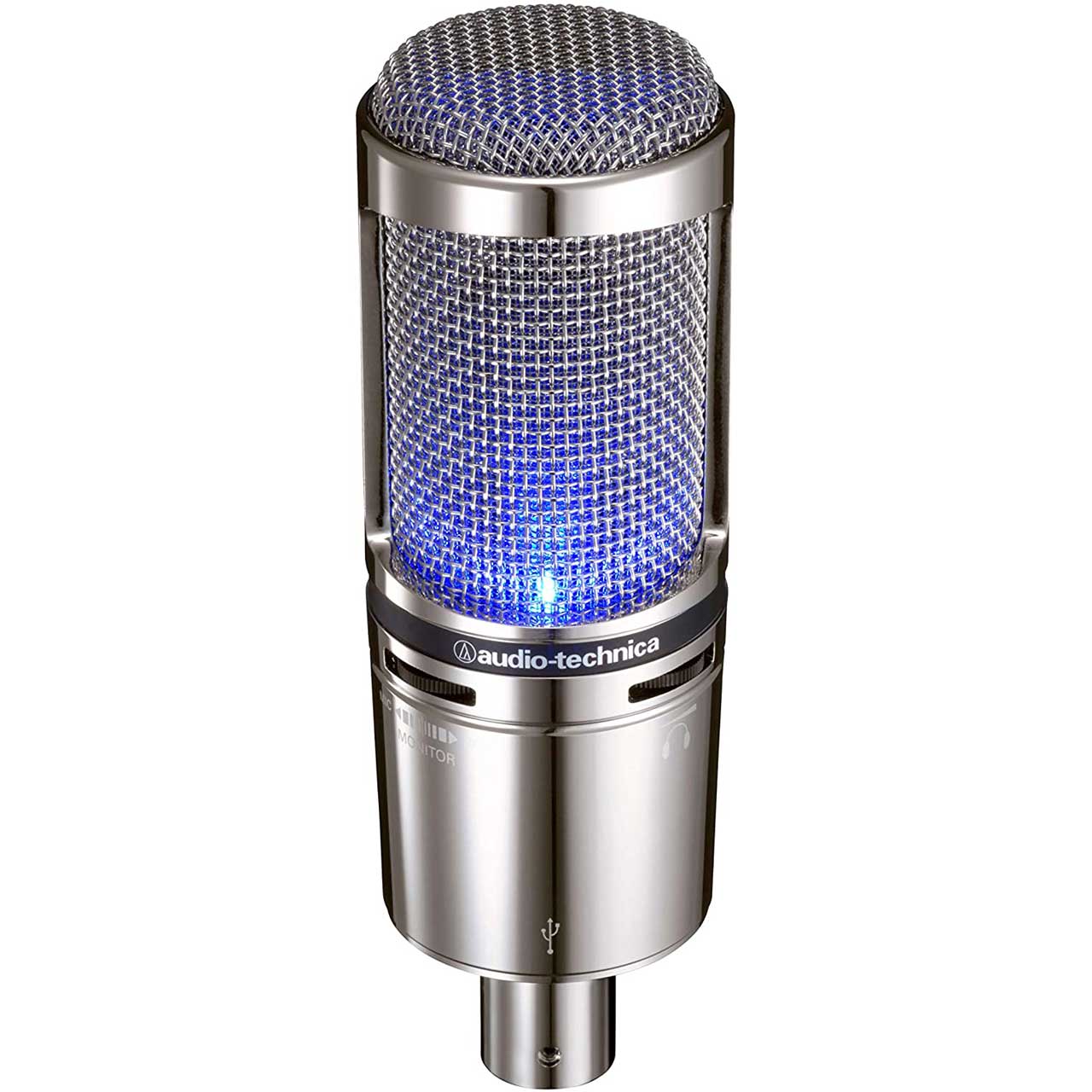 Audio-Technica AT2020USBPV Cardioid Condenser USB Microphone - Limited ...