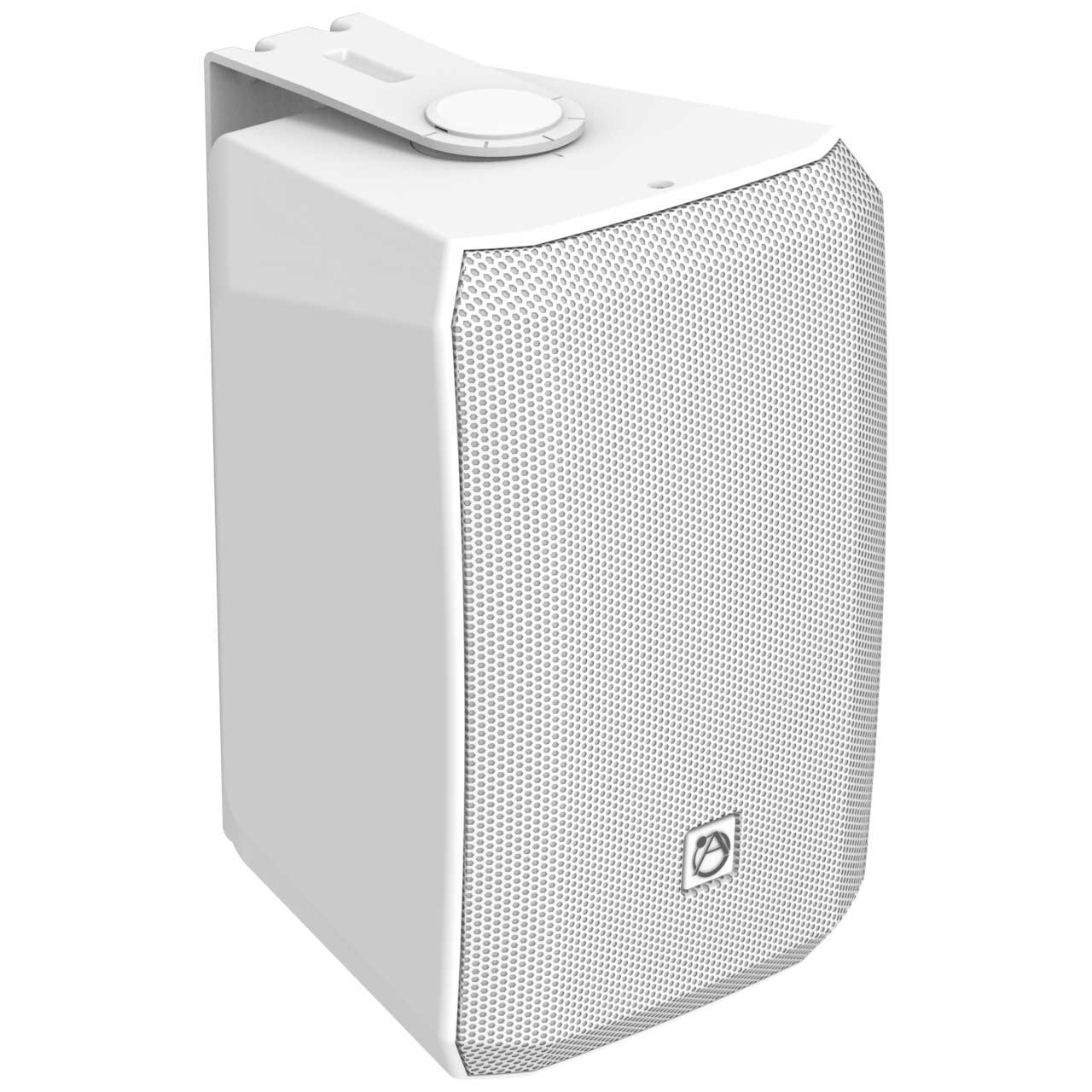 AtlasIED AS-5T-W AS Series 2-Way 5.25-Inch Weather Resistant Surface Mount 400 Watt Loudspeaker ...