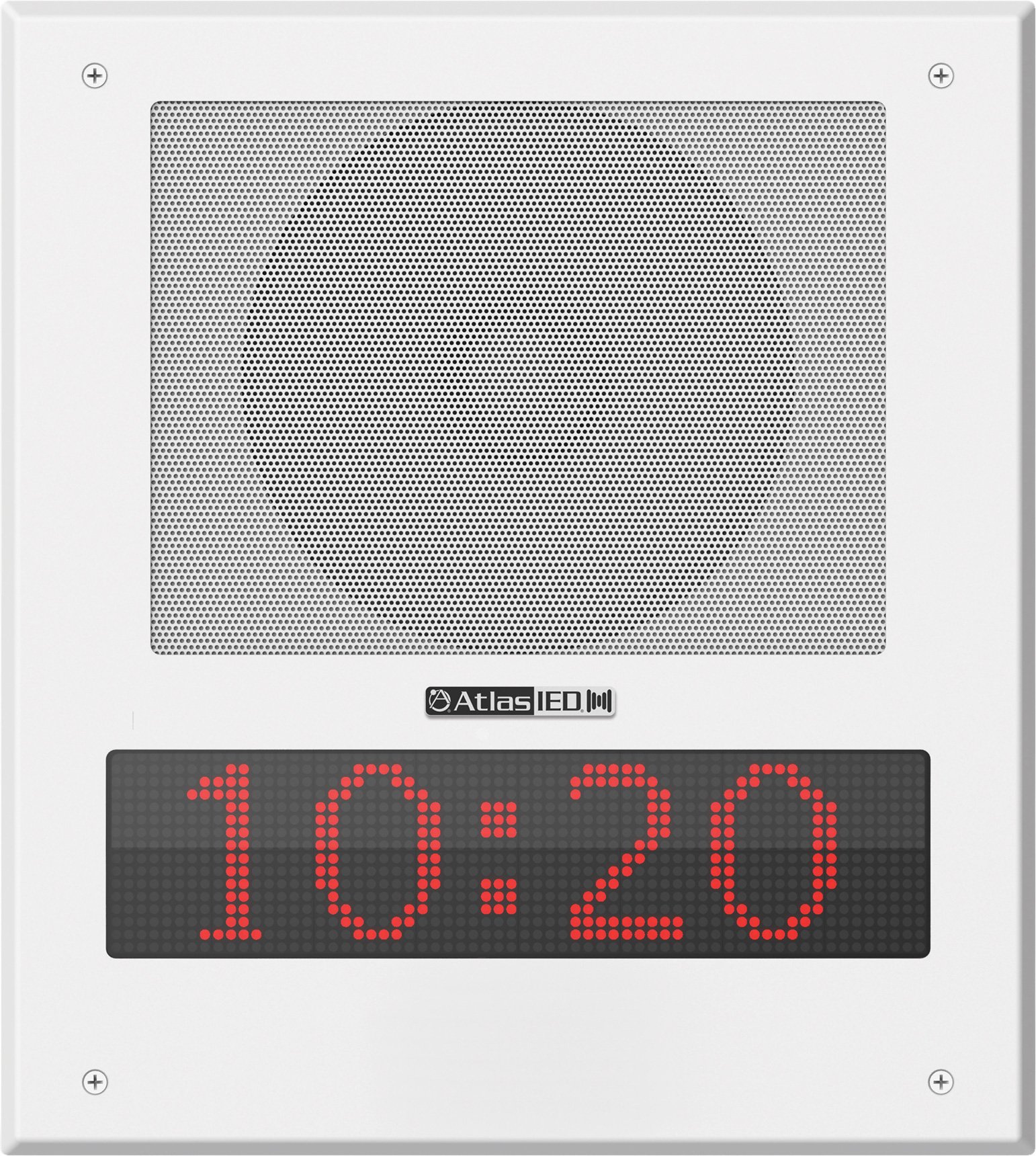 Atlas I8SC plus POE plus Indoor Wall Mount IP Loudspeaker with LED Display