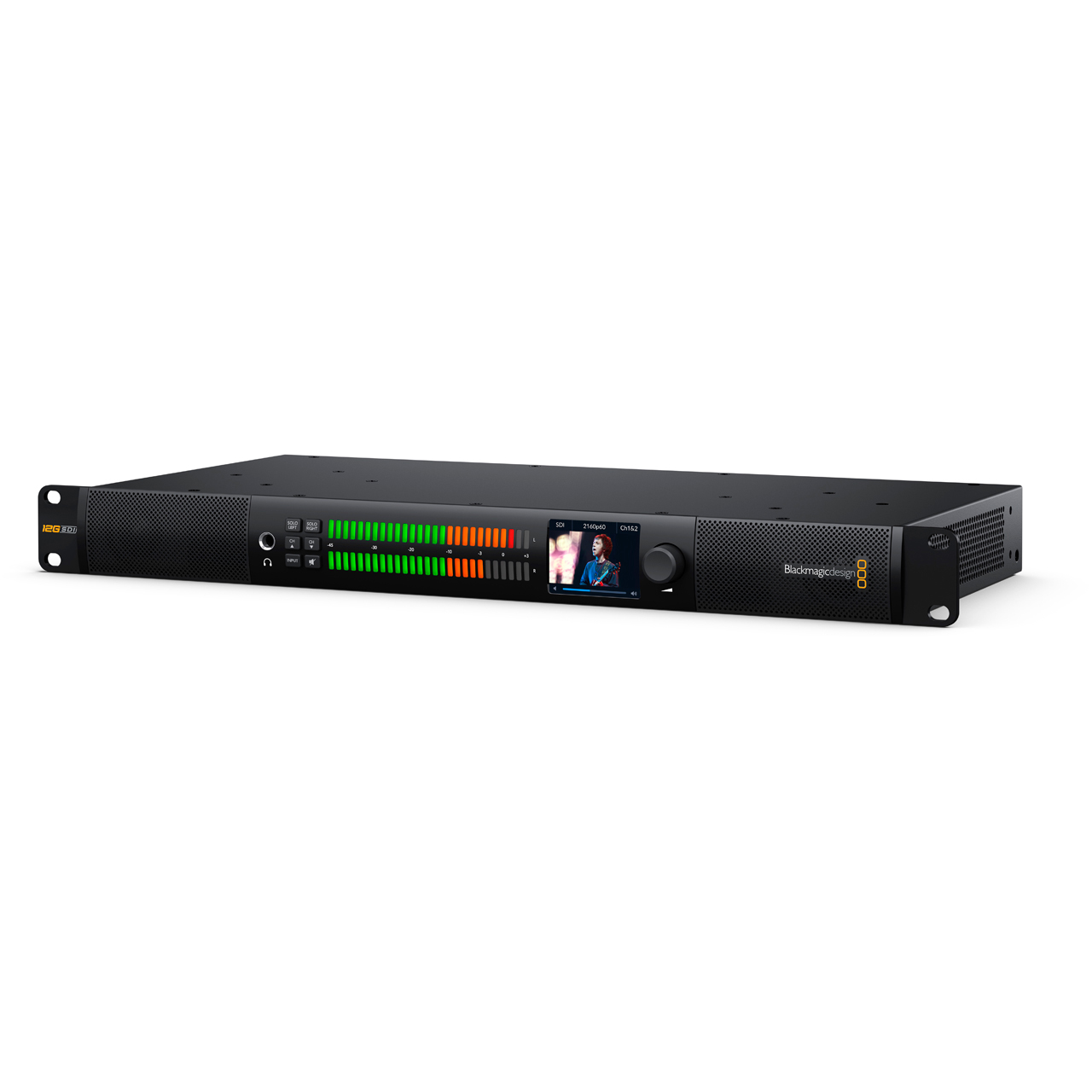 Blackmagic Design HDL-AUDMON1RU12G G3 Rackmount Audio Monitor - B-Stock ...