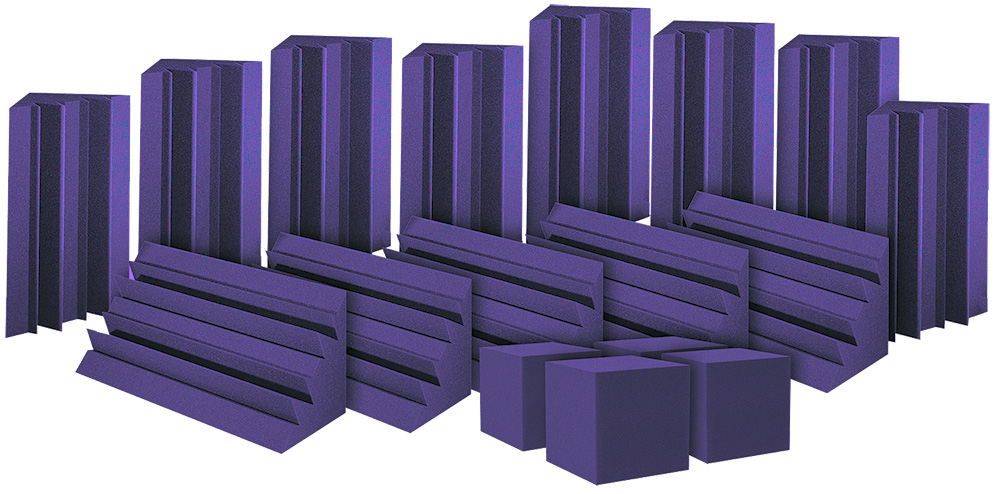 Auralex - ATOM-12 System - (Purple)