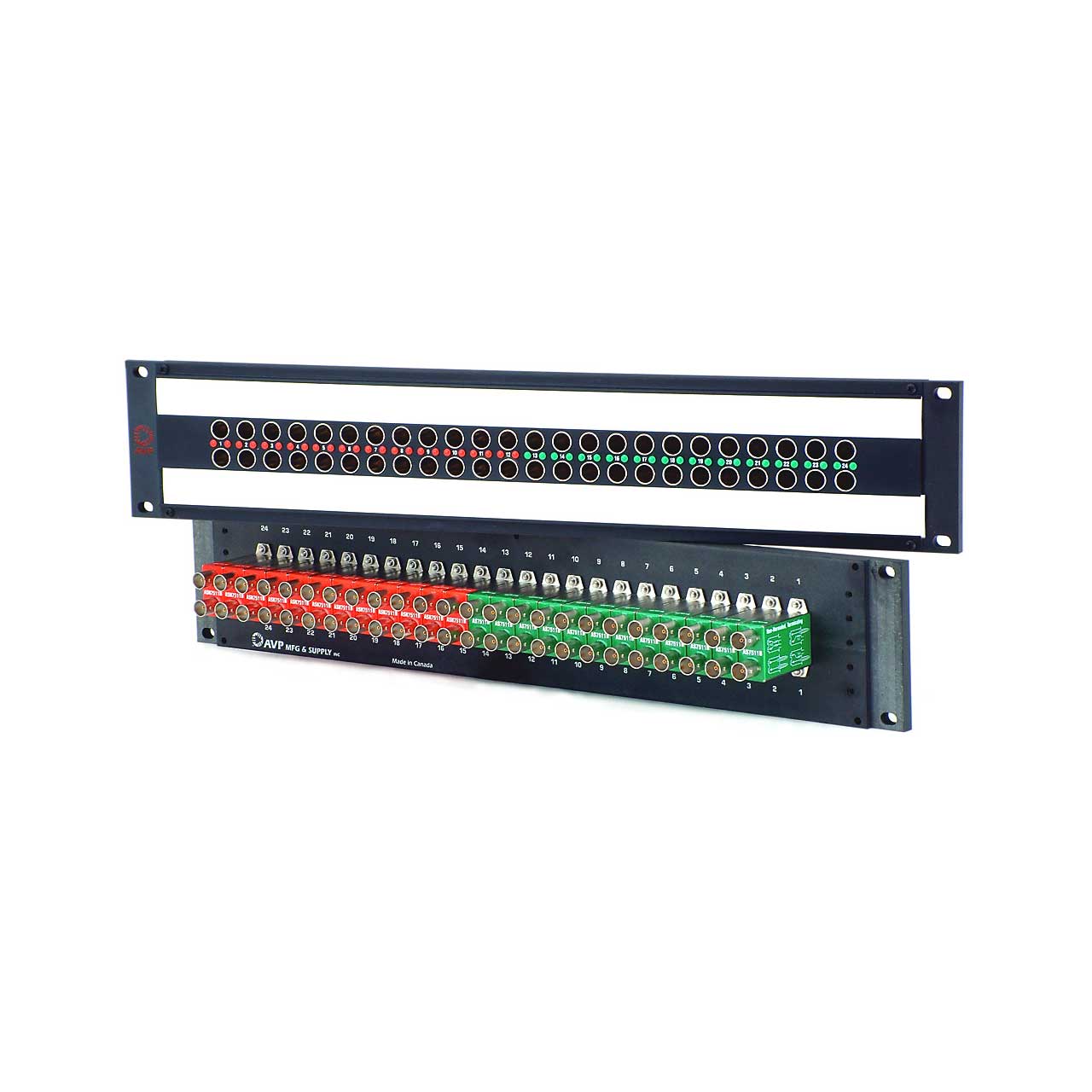 AVP AV-C224E2-ASN7511 2x24 Super HD Plus 3GHz Normaled Terminating ...