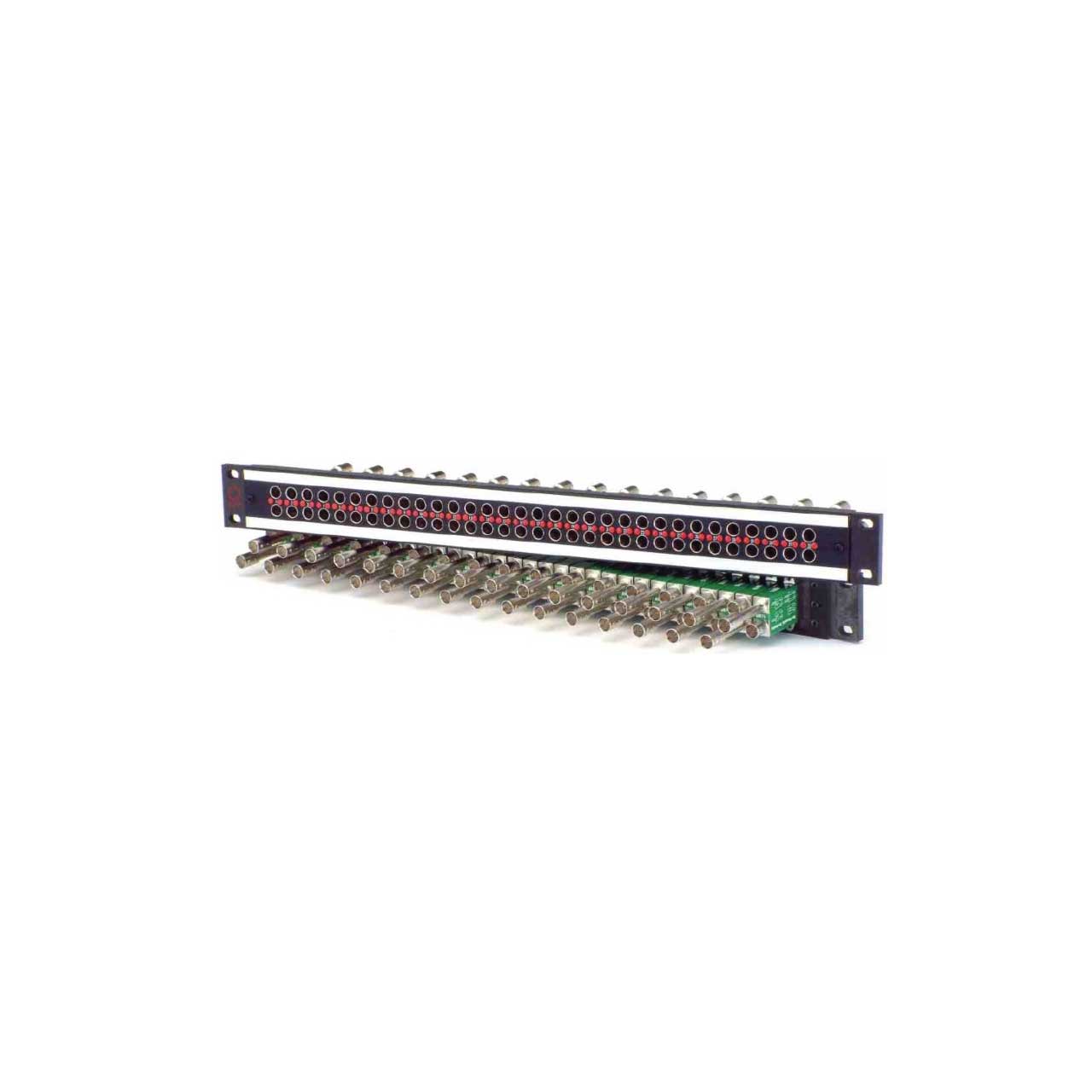 AVP AV-D632E4-AMN75-BZ 4 RU Video Patch Panel - 96 AVP-AMN75 Normaled ...