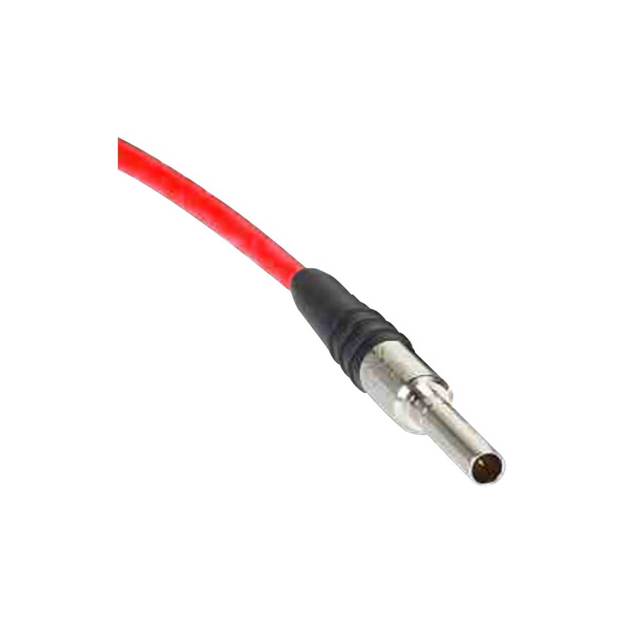 AVP KMPC-6-RED 3G HD-SDI Micro-Video Patchcord Cable - Red - 6 Foot