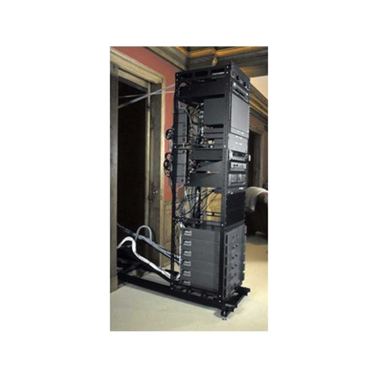 Middle Atlantic AXS-43 43RU AXS Series In-Wall Slide Out Rack