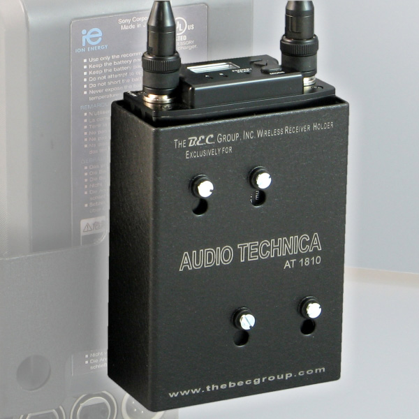 BEC BEC-1810 Holder For Audio Technica 1810 Single Channel Receiver