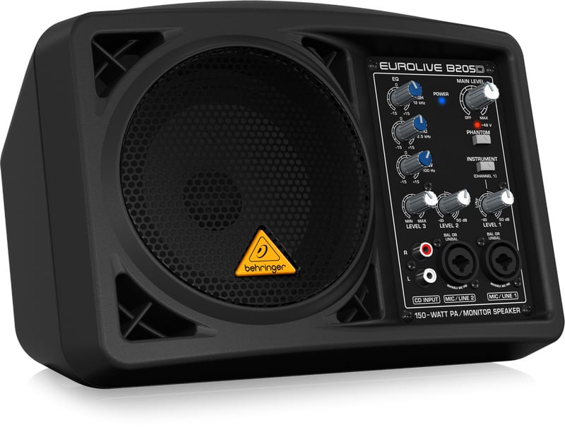 Behringer Bass Bin Speakers