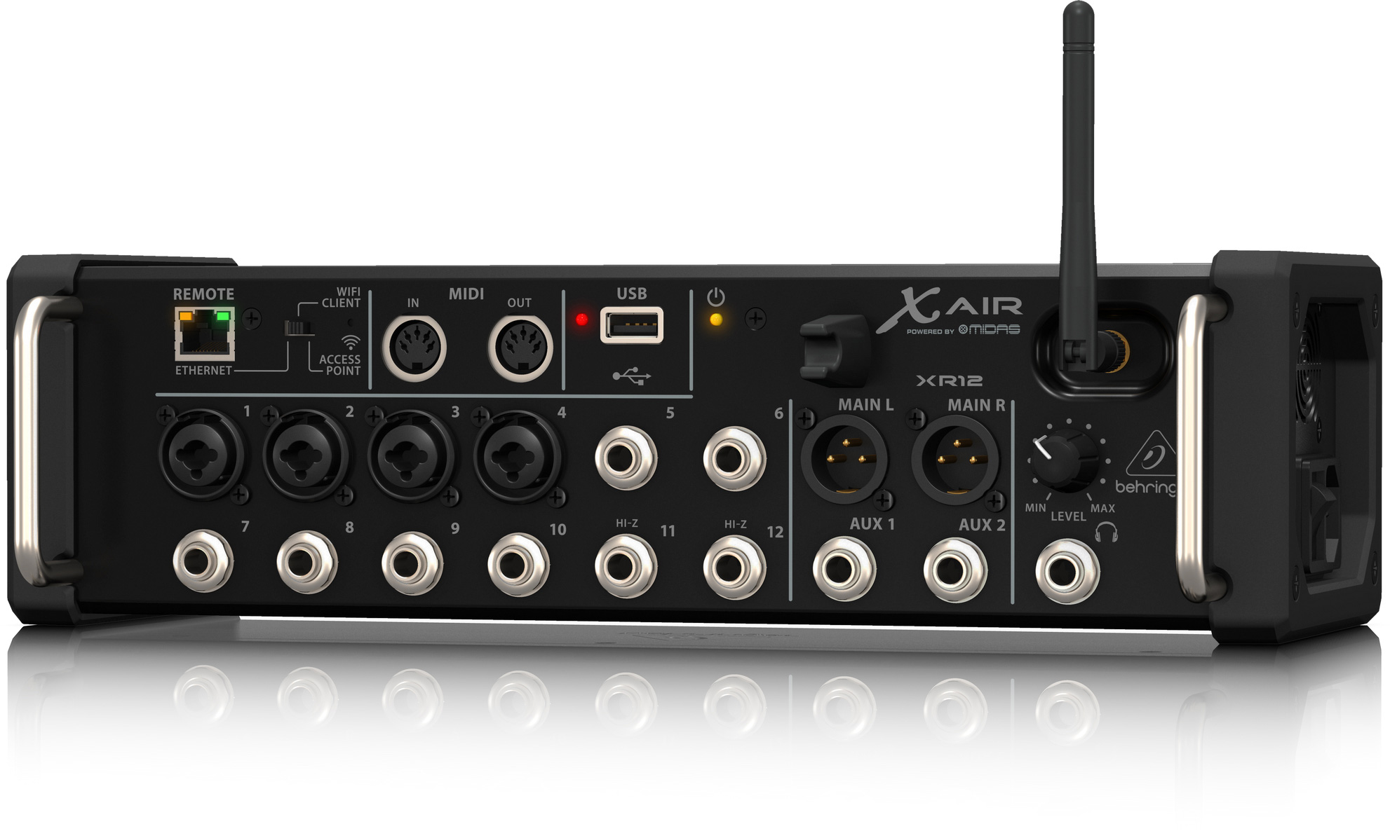 Behringer XR12 12-Input Digital Mixer for iPad/Android Tablets