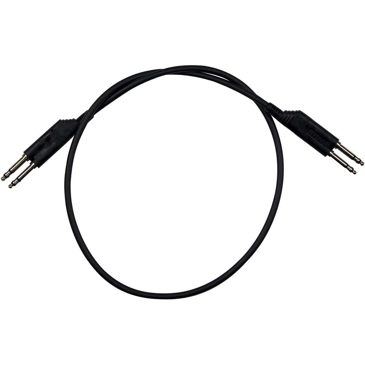 Bittree DPC1200 Dual Bantam (TT) Patchcord - 5-Wire - 12 Inch (30 cm ...