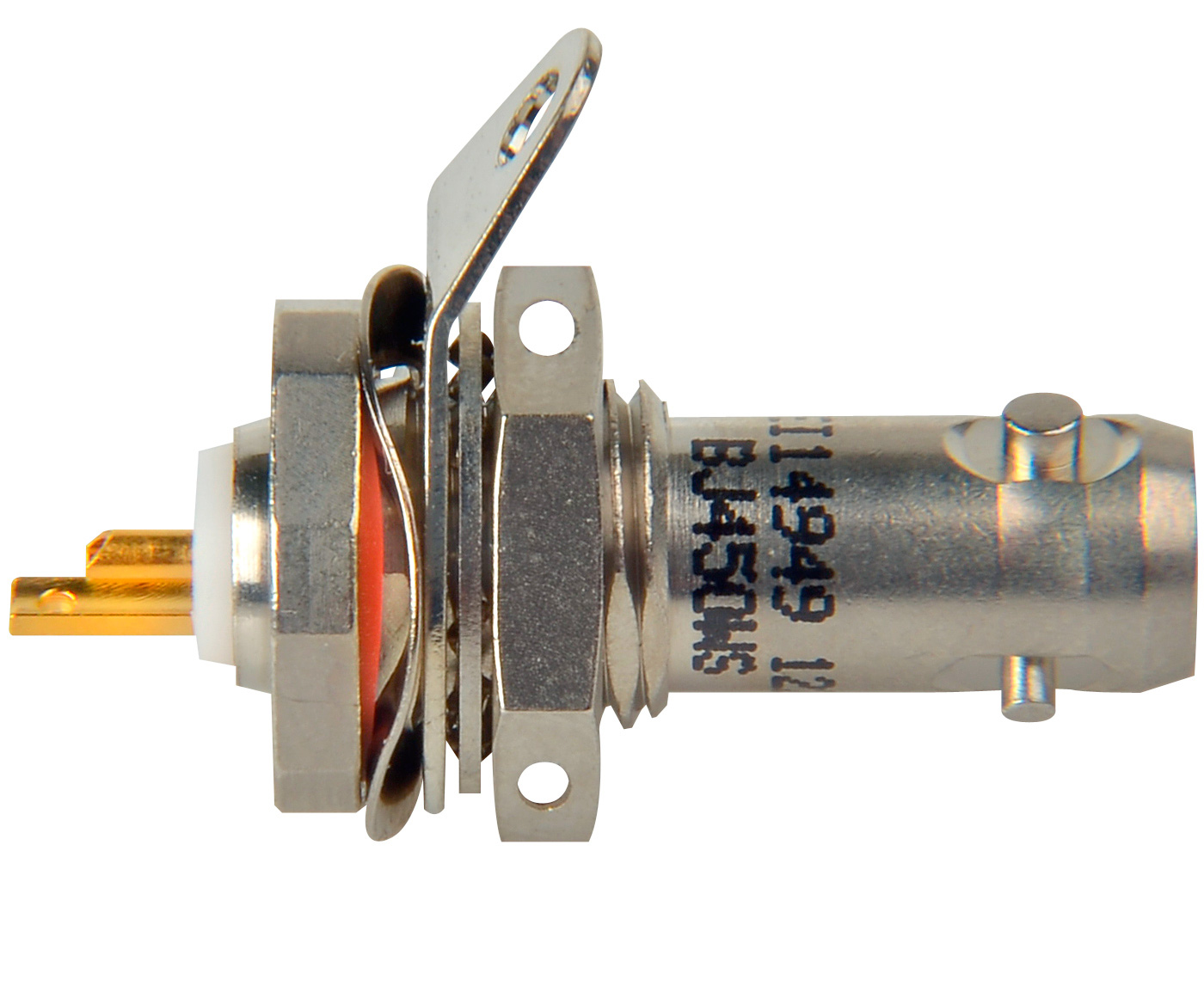 Trompeter BJ450WS Twinax Straight Rear Mount Bulkhead Jack