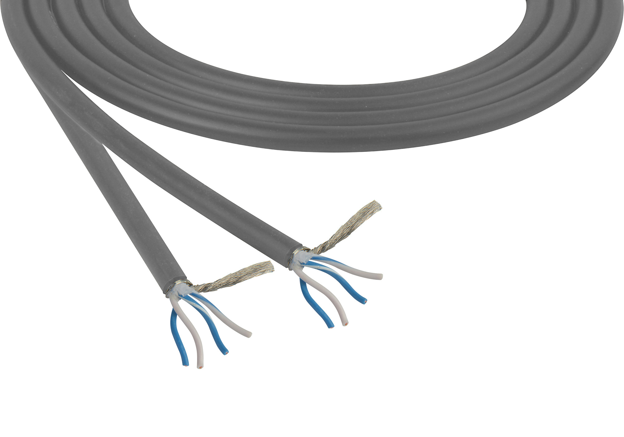 Belden 1192A Star Quad Low Impedance Mic & Instrument Cable - Grey ...