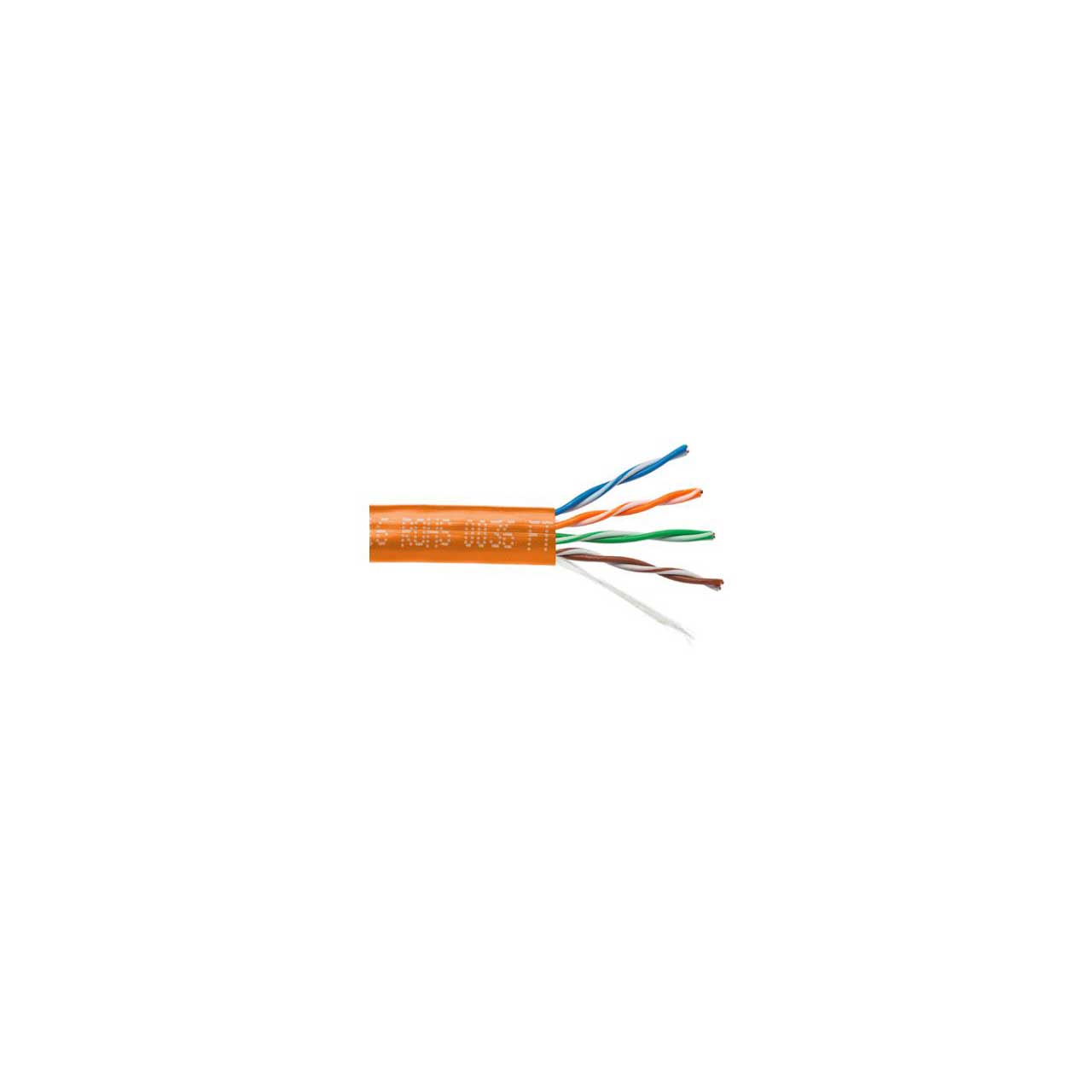 Belden 1872A CMR 4 Bonded Pair U/UTP CAT6+ Premise Horizontal Copper ...