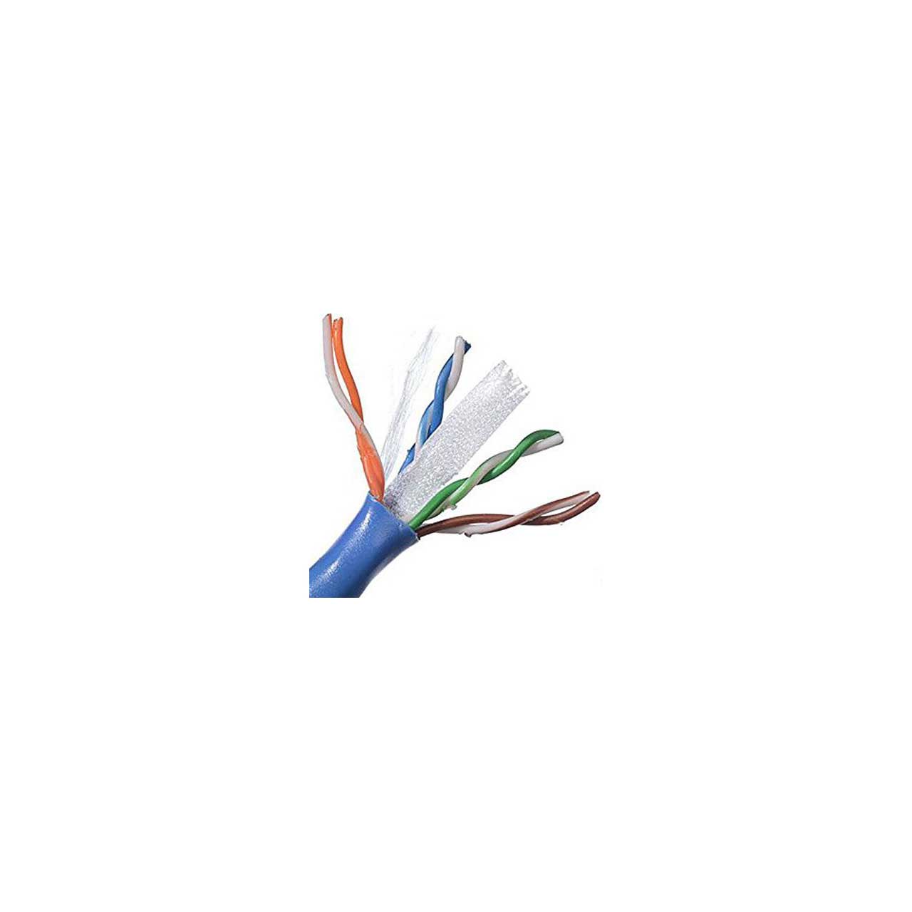 Belden 2412 CMR Enhanced Premise 350MHz CAT6+ 4 Pair U/UTP Cable Solid ...
