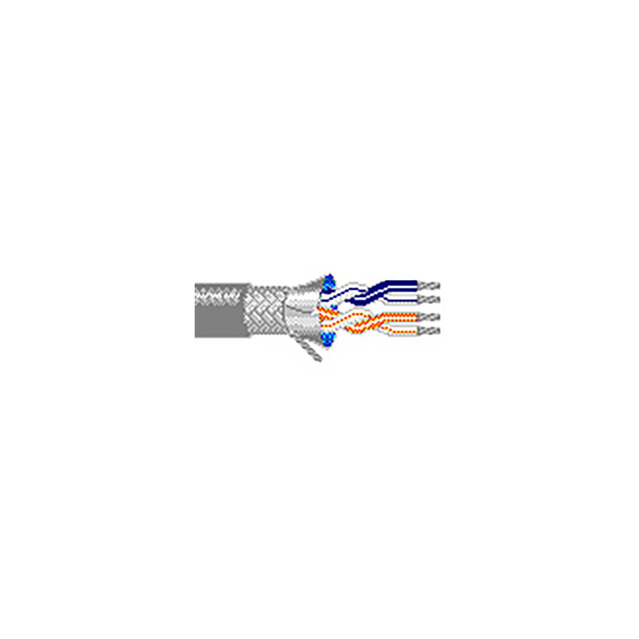 Belden 8102 2pr Computer Cable 500ft