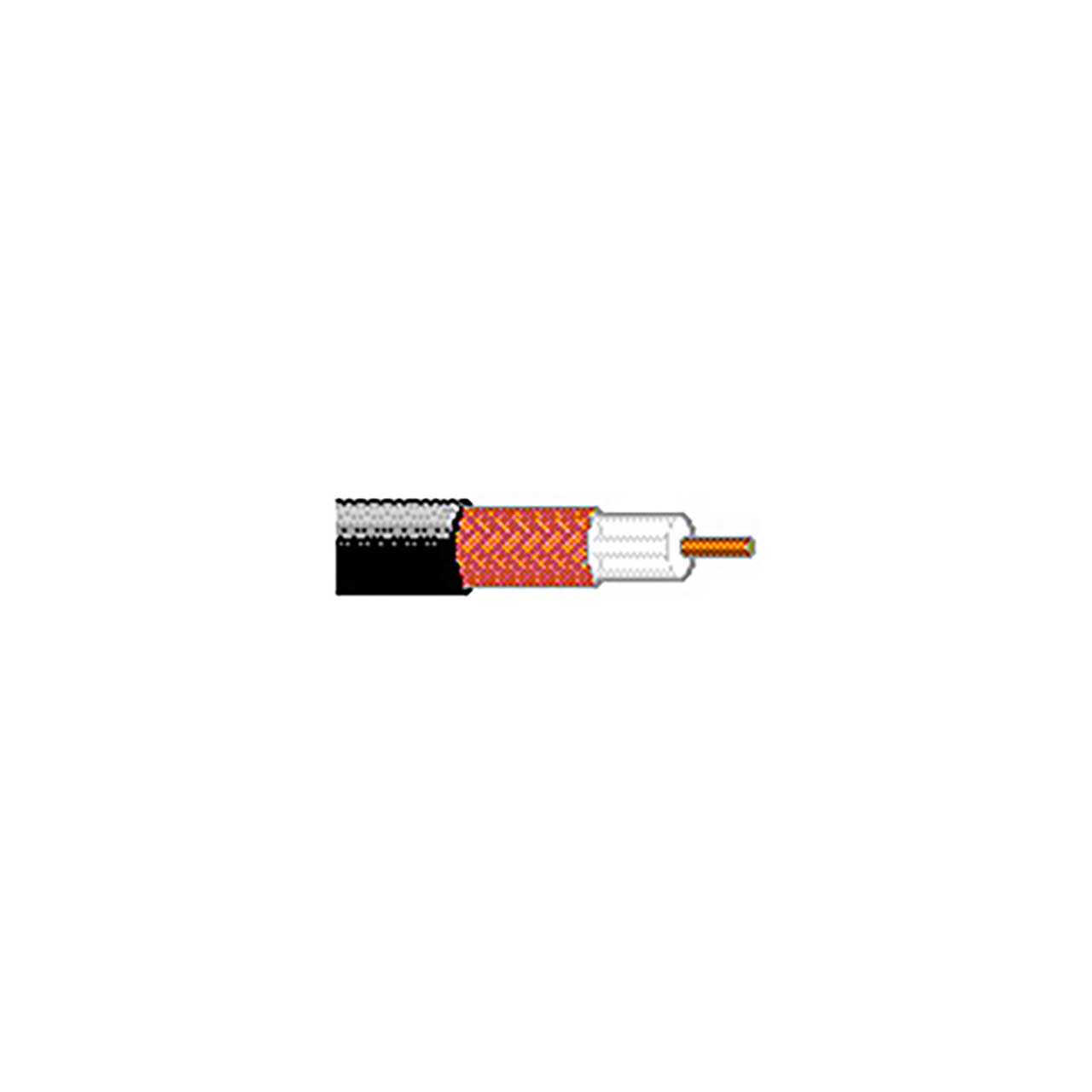 Belden 8263 75 Ohm RG-59B/U Coaxial Cable 1000 ft.