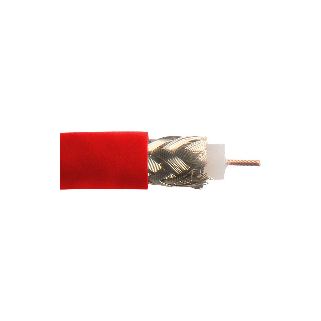 Belden RG59/22 Analog Coaxial 1000 Foot Red