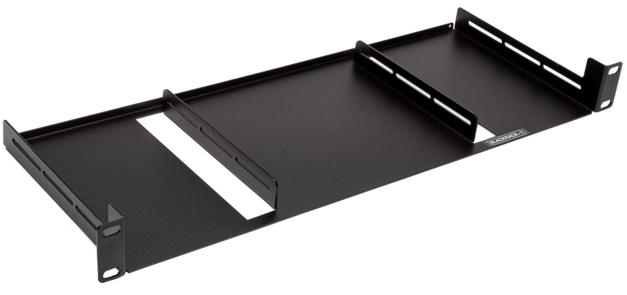 My Custom Shop BLACKRACK-1 1RU Universal Blackmagic Design Mini ...