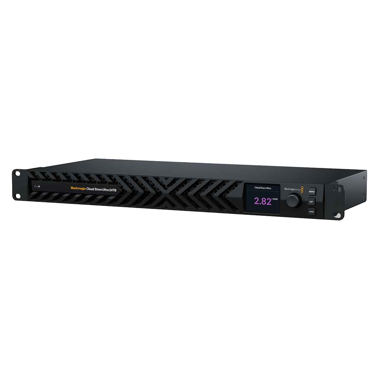 Blackmagic Design Cloud Store Ultra 1RU High Performance Flash Storage ...