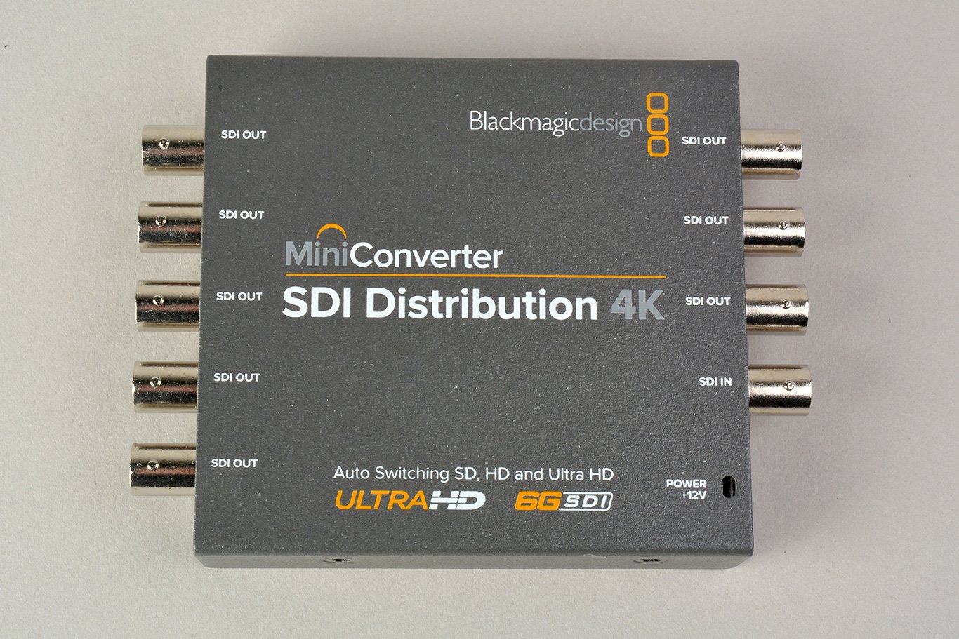 Blackmagic Design BMD-CONVMSDIDA4K Mini Converter - SDI Distribution 4K ...