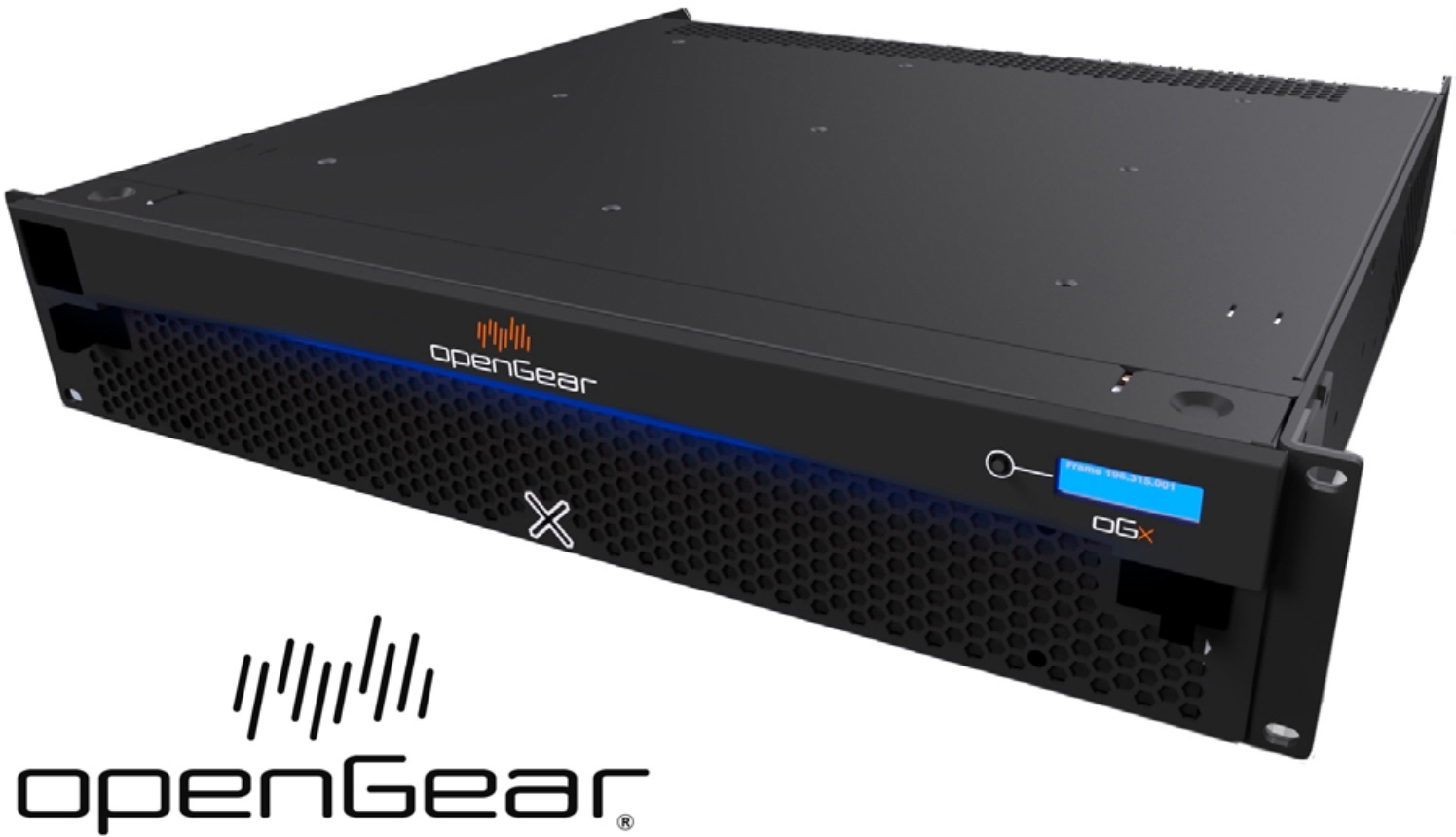 Blackmagic Design BMD-OGX-FR-C-P Blackmagic openGear Frame with Cooling