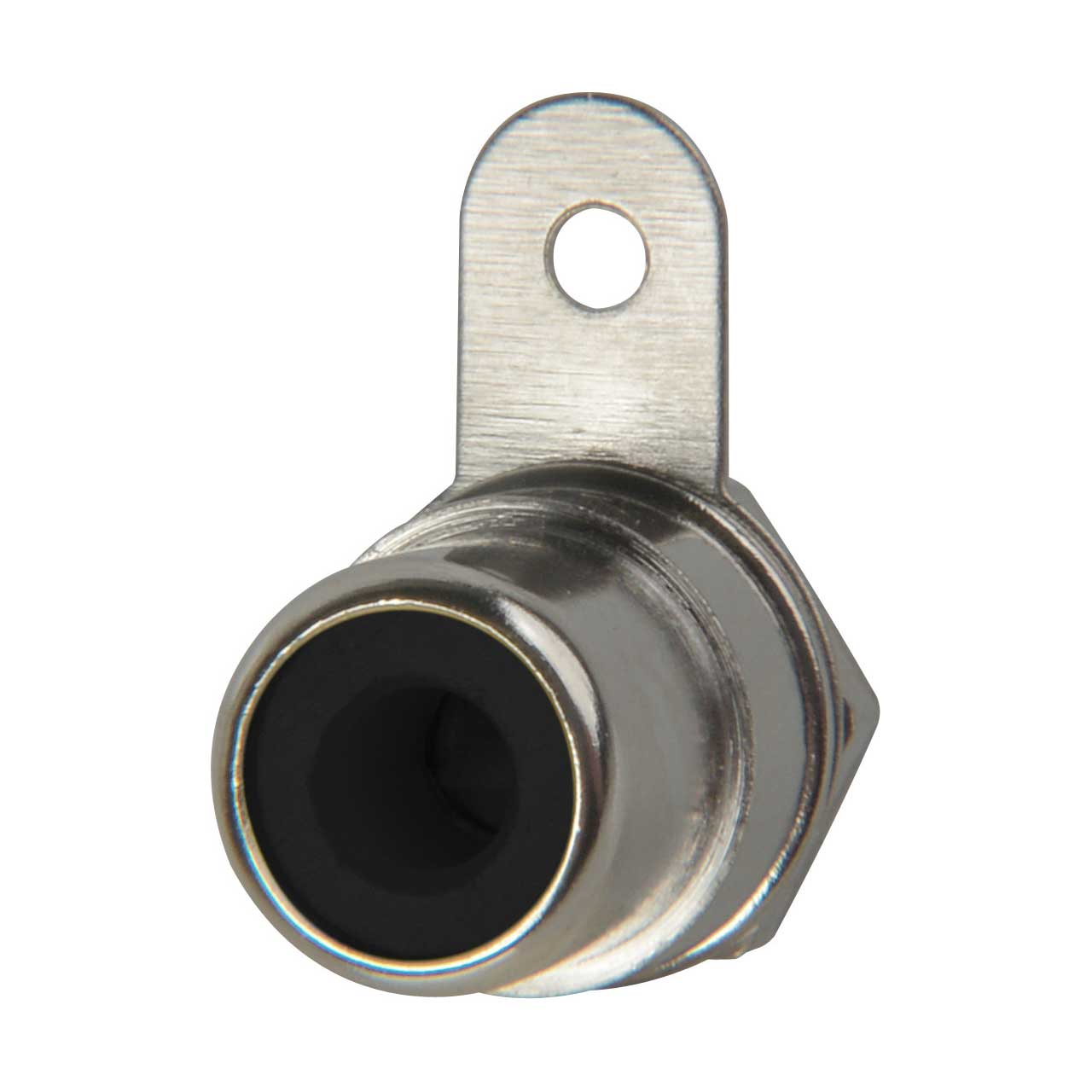 Switchcraft BPJF01X RCA Panel Mount Jack Connector - Front Mount ...