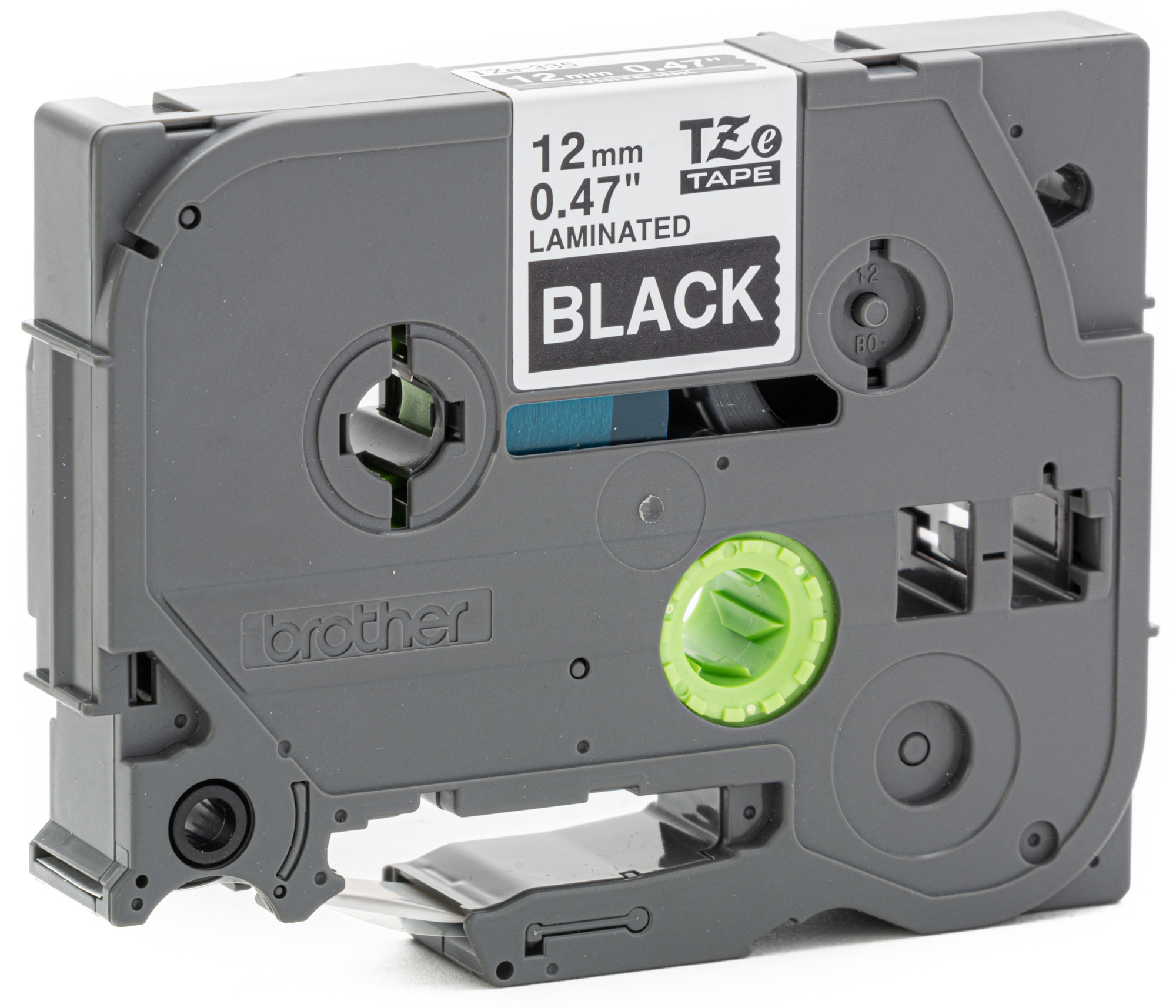 Brother TZE335 Standard Adhesive Laminated Tape 0.47in x 26.2 ft ...